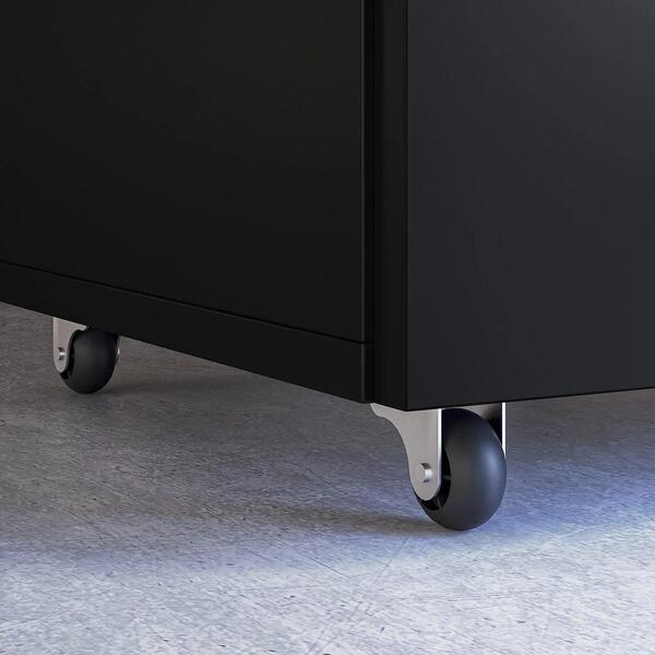 Mesa Bancada Gourmet Para Cozinha Salt Preto Z06 - Mpozenato | Leroy Merlin