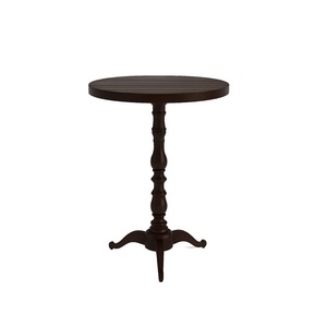 Mesa Bistrô Alta Veroninha Com Tampo Alumínio Marrom 106cm | Leroy Merlin