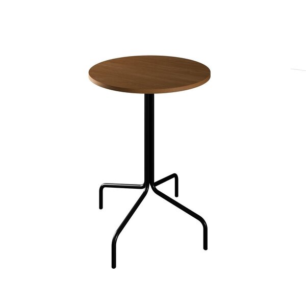 Mesa Bistrô Barcelona 80cm Marrom Acácia Mel Acácia Mel | Leroy Merlin