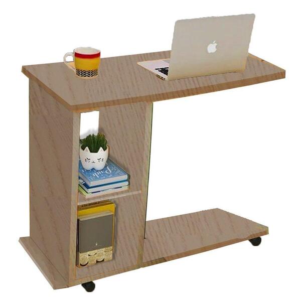 Mesa Com Rodizio Madeirado Em Mdf | Leroy Merlin