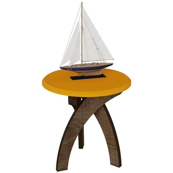 Mesa De Apoio Jade Em Mdf Artely | Leroy Merlin