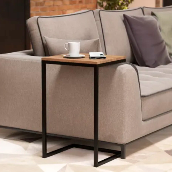 Mesa De Apoio Lateral New Para Sofá | Leroy Merlin