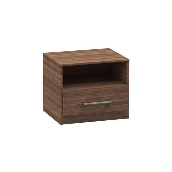 Mesa de Cabeceira 1 Gaveta E 1 Nicho - Carvalho - Primolar | Leroy Merlin