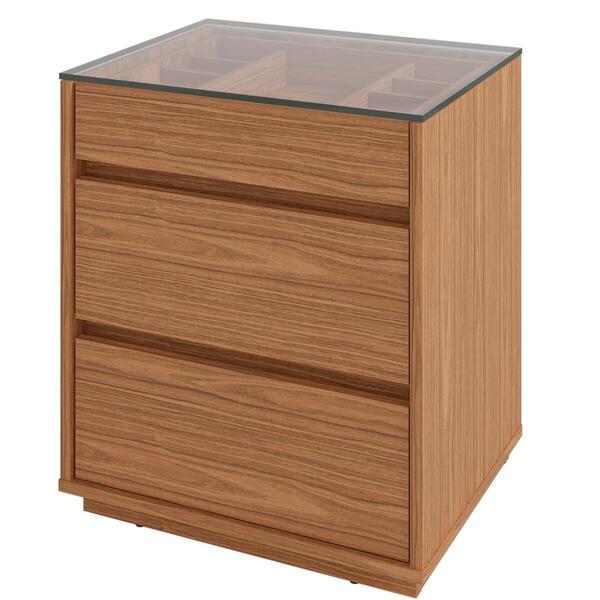 Mesa De Cabeceira 3 Gavetas 010023 Dcasa | Leroy Merlin