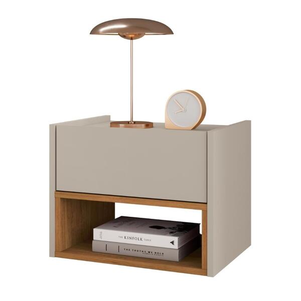 Mesa De Cabeceira Com Gaveta Liz Casa D | Leroy Merlin