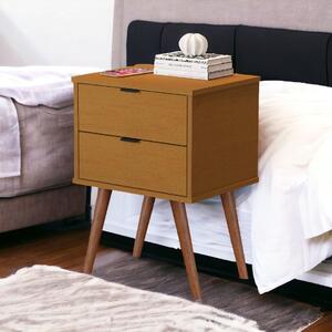 Mesa De Cabeceira Jb 1818 Nature Bechara | Leroy Merlin