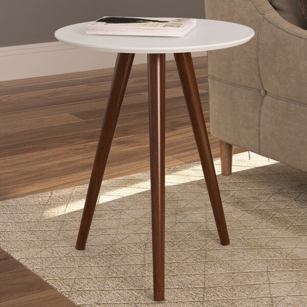 Mesa De Canto Branco/escuro 24600 - Artesano | Leroy Merlin