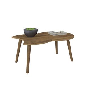 Mesa De Centro Moon Cor Freijo - Artely Pinho | Leroy Merlin