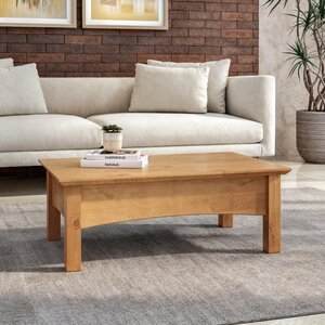 Mesa De Centro Retangular Madeira Maciça 93x59cm Bella Carvalho | Leroy ...