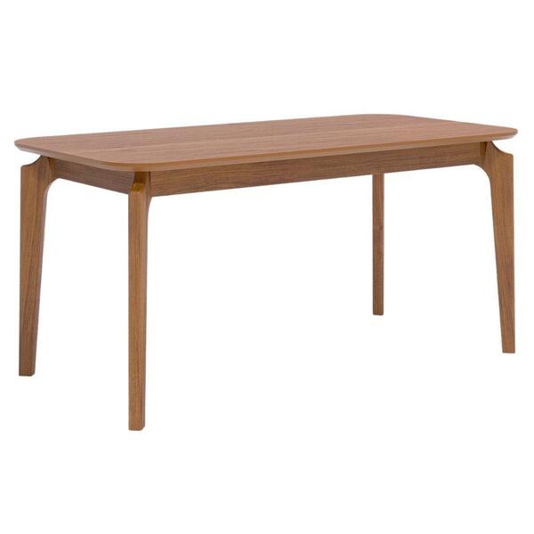 Mesa De Jantar 4 Lugares Tampo Mdf 160x80 Cm 20508 Natuem | Leroy Merlin