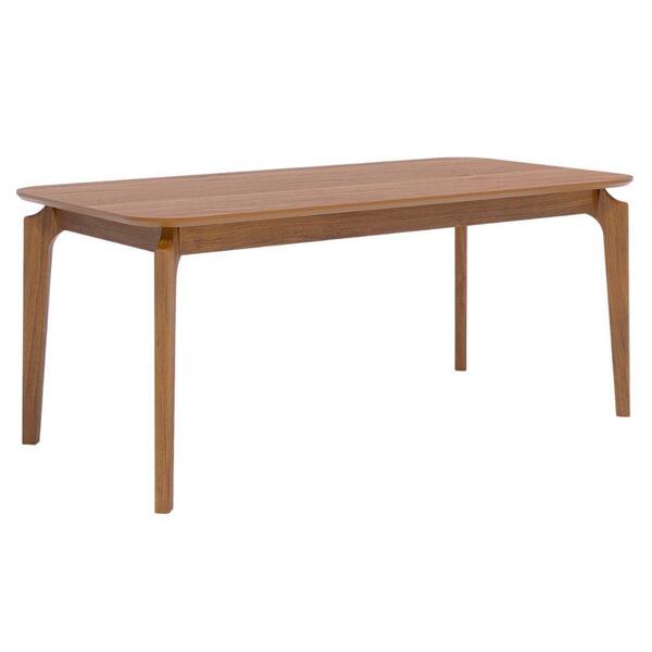 Mesa De Jantar 6 Lugares Tampo Mdf 180x90 Cm 20509 Natuem | Leroy Merlin