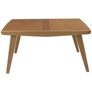 Mesa De Jantar Extensivel 133 Ou 185 Cm Madeira Nacc | Leroy Merlin