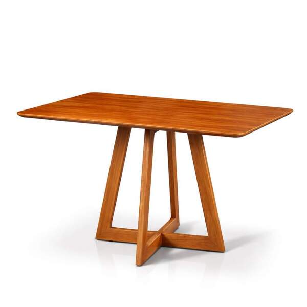 Mesa De Jantar Luna 120x90 Tampo Laqueado Ou Laminado Cinamomo Cinamomo ...