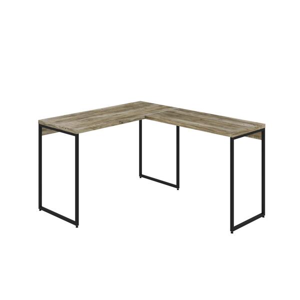 Mesa Em L Dynamica Office 120x140x75cm | Leroy Merlin