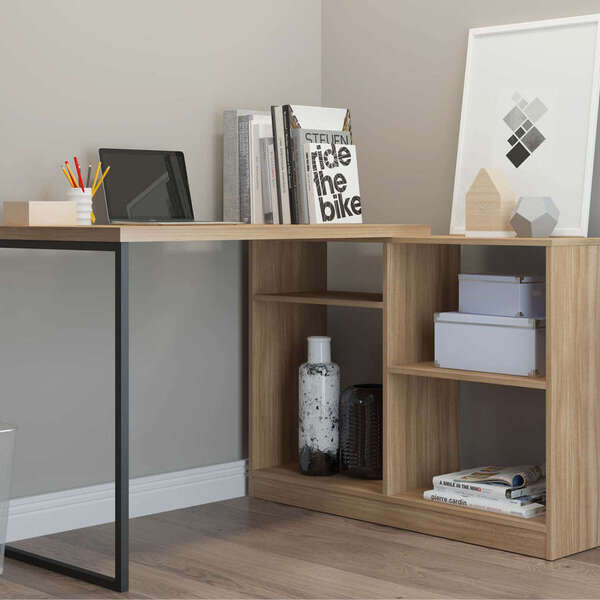 Mesa Em L Oficial Montana | Leroy Merlin