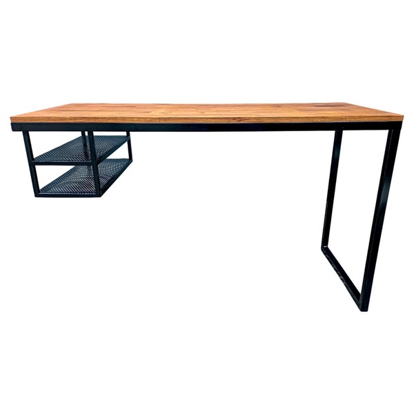 Mesa Escrivaninha Suspensa Estilo Industrial Para Embutir Na Parede ...