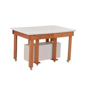 Mesa Expansível Aurora Até 5 Metros - Branco | Leroy Merlin
