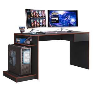Mesa Gamer Leeds Q01 - Ébano Rústico | Leroy Merlin