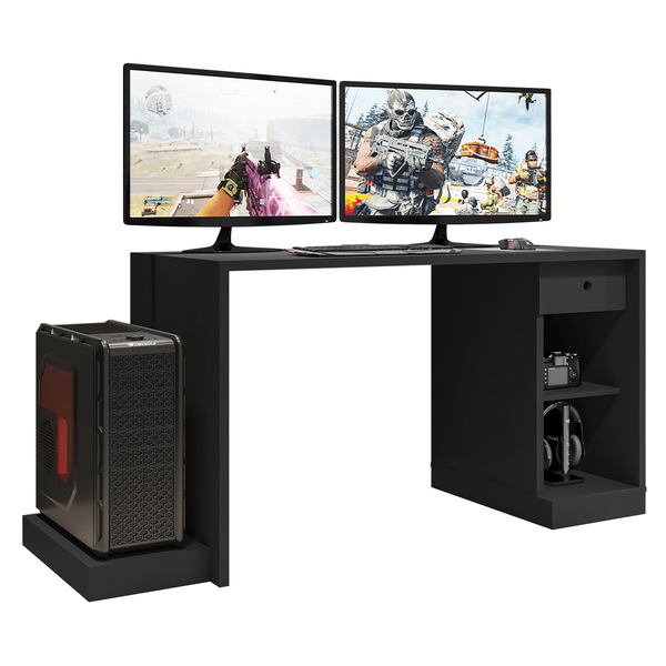 Mesa Gamer Drx 300 Tókio L01 Preto Tx - Amarena Móveis | Leroy Merlin