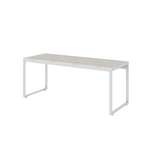 Mesa Kuadra Diretor 180x70x75cm Estrutura Branca | Leroy Merlin