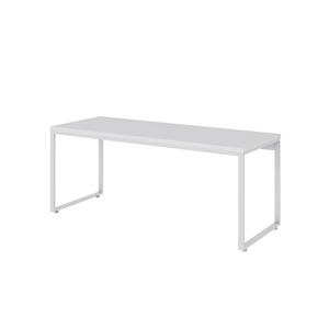 Mesa Kuadra Diretor 180x70x75cm Estrutura Branca | Leroy Merlin
