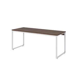 Mesa Kuadra Diretor 180x70x75cm Estrutura Branca | Leroy Merlin