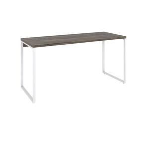 Mesa Kuadra Office 150x60x75cm Estrutura Branca | Leroy Merlin