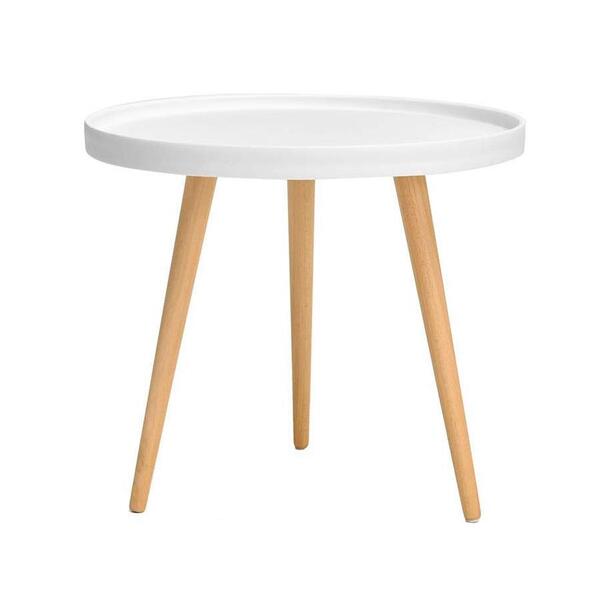 Mesa Lateral Eames - Branco | Leroy Merlin