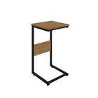 Mesa Lateral Industrial Marrom Preto/canela Preto/canela | Leroy Merlin
