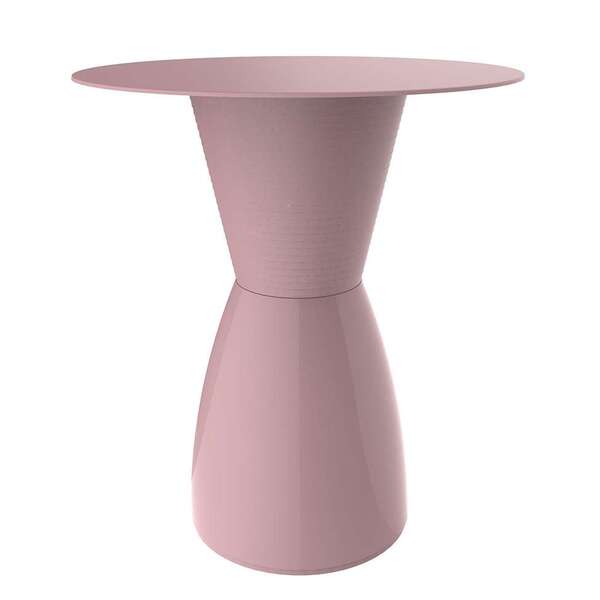 Mesa Lateral Redonda Nobe Calla Rose | Leroy Merlin