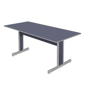 Mesa Para Escritório 2000 Retan Azul | Leroy Merlin