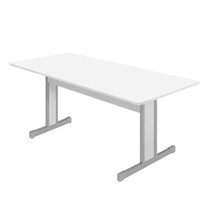 Mesa Para Escritório 2000 Retan Branco | Leroy Merlin