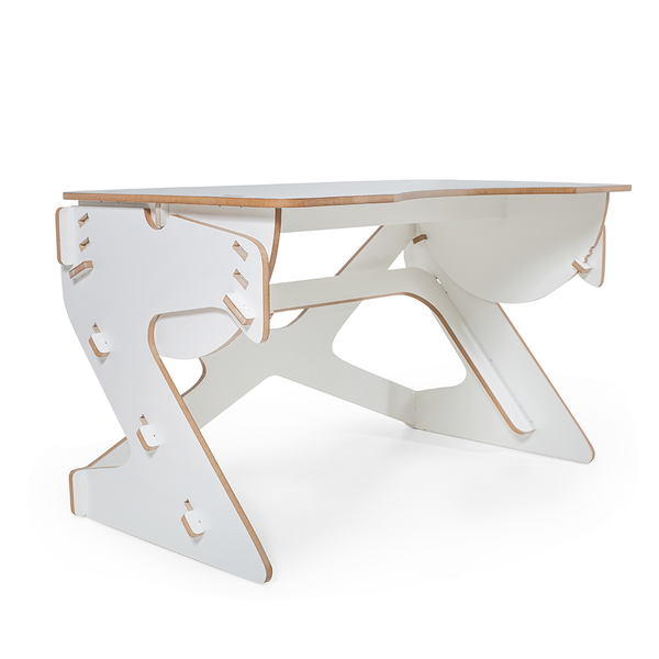 Mesa Para Escritório Com Regulagem De Altura De Encaixe Montagem Sem ...