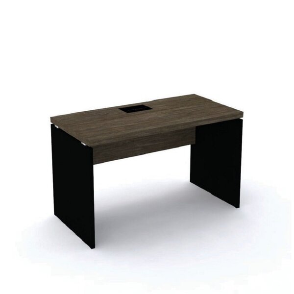 Mesa Para Escritório Diretor 120cm Com Caixa De Tomada Pe40 Pandin ...