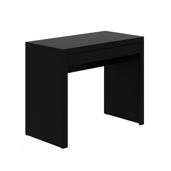 Mesa Para Escritório Home Office Me4107 Mdp Preto G69 - Gran Belo ...