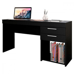 Mesa Para Home Office 2 Gavetas Office Notável | Leroy Merlin