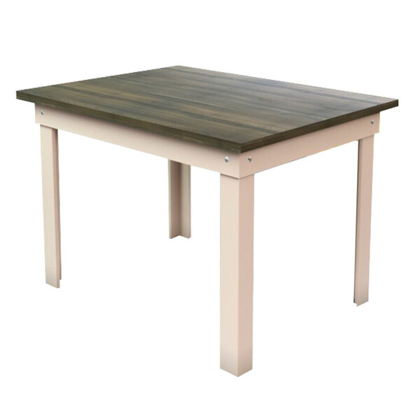 Mesa Retangular Pop Talismã Em Mdf 117x90 Cm | Leroy Merlin