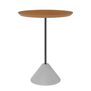 Mesa Stone Lateral Grande - Nature/grafite | Leroy Merlin