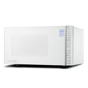 Micro-ondas Brastemp 32 Litros Branco Com Painel Integrado - Bms45cb ...