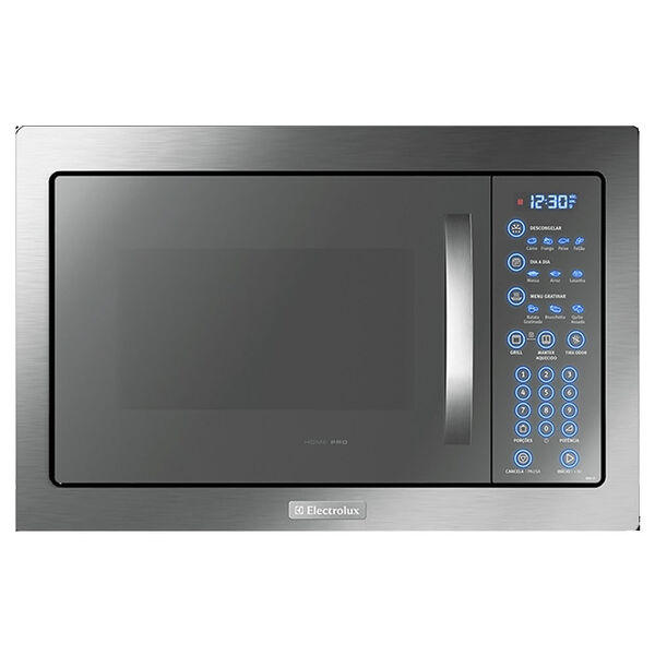 Micro-ondas Electrolux De Embutir Mb43t Grill E Painel Blue Touch 34 ...
