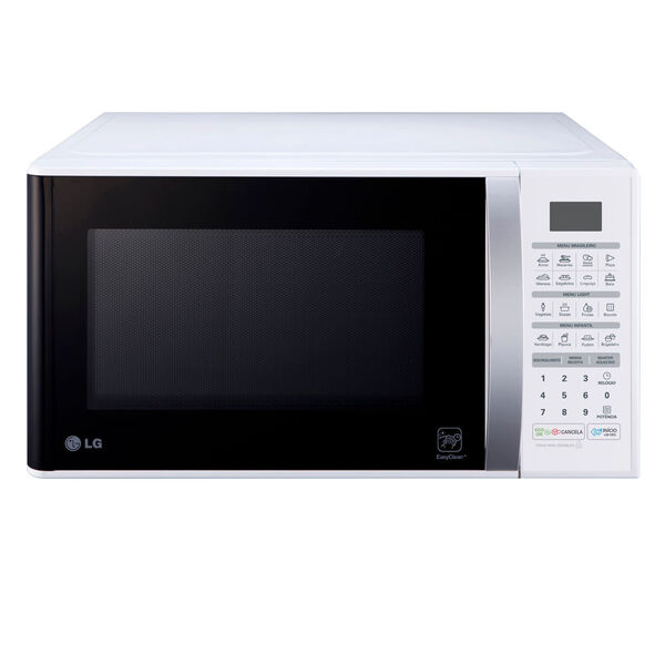 Micro-ondas Lg Easy Clean 30 Litros Branco Ms3052r - 220 Volts | Leroy ...