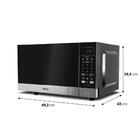 Micro-ondas Philco 28l Preto Espelhado Flat Pmo30f 110v | Leroy Merlin