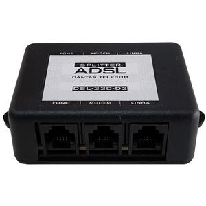 Microfiltro Splitter Adsl Dsl-330-d | Leroy Merlin