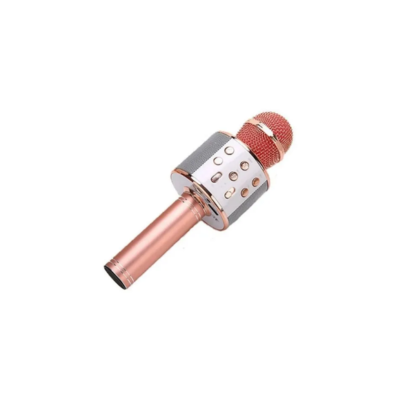 Microfone Bluetooth Sem Fio Karaoke Fm Sd Tf Usb Gravador Efeito De Voz ...