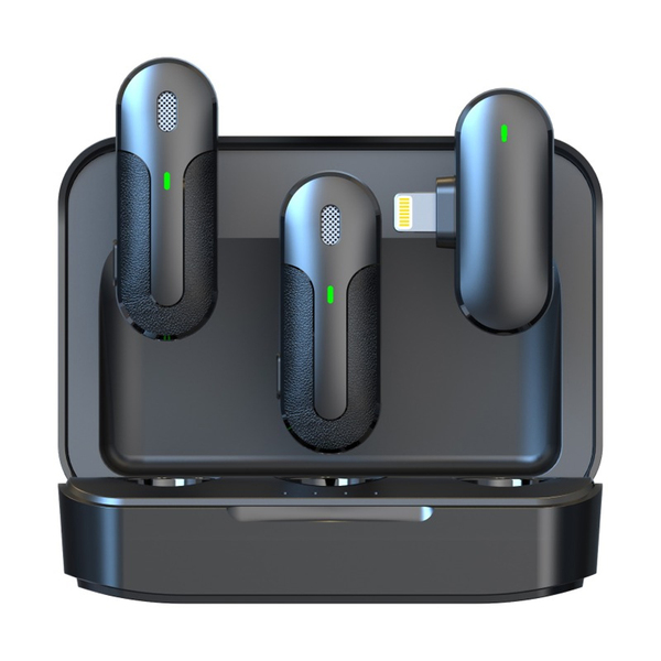 Microfone De Lapela Vimai M8-2l P/dispositivos Ios Preto | Leroy Merlin