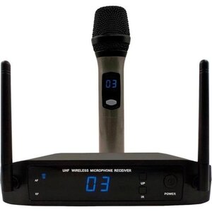 Microfone Sem Fio Cardióide Leson Ls-906 16 Canais | Leroy Merlin