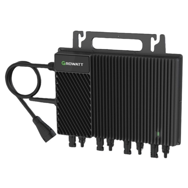 Microinversor 2kw 220v Monofásico 4mppt Com Wifi Growatt | Leroy Merlin