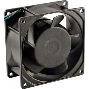 Microventilador 80x80x38mm Mvac0002 Preto Storm | Leroy Merlin