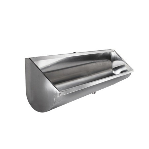 Mictório Coletivo 29x100x36cm Aço Inox Cromado Fabrinox | Leroy Merlin