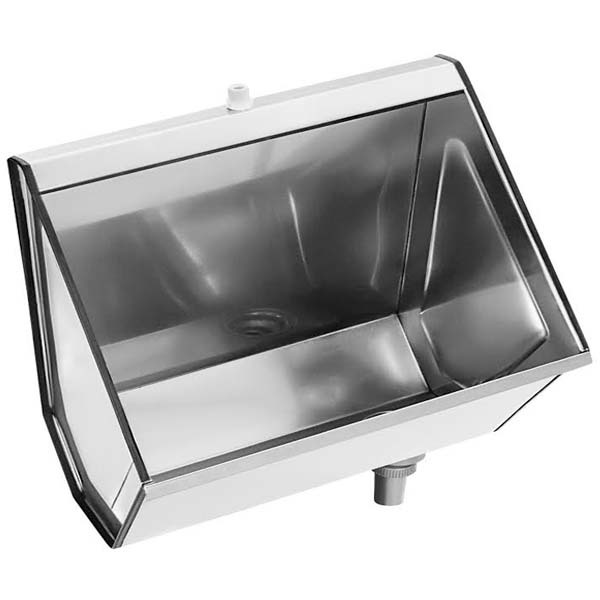 Mictório Individual 55x34x45cm Aço Inox Inox Franke | Leroy Merlin